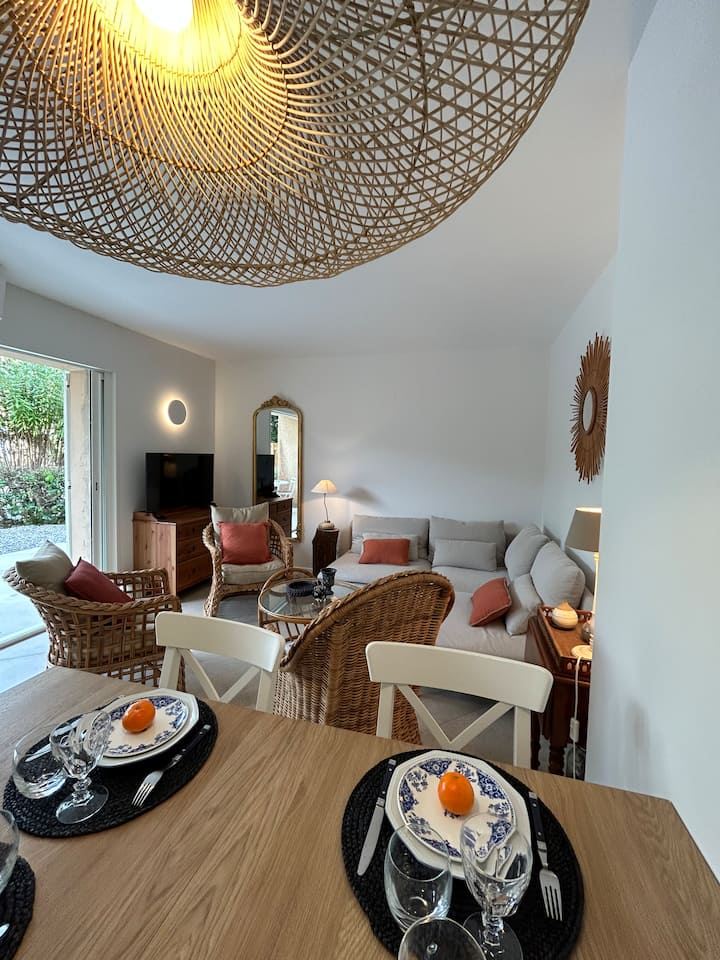 T3 Avec Jardin Proche Plages Et Ville - Cavalaire-sur-Mer