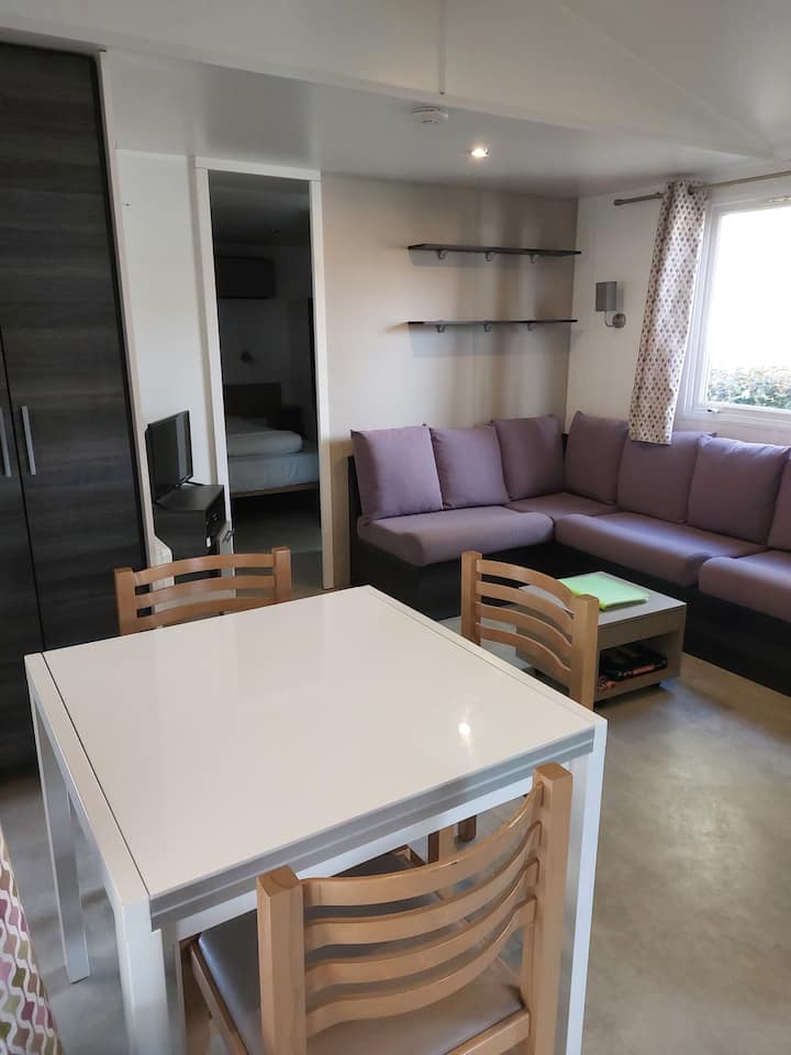 Mobil Home 603 Village Siblu, 2 Chambres, 2 Sdb - Gastes