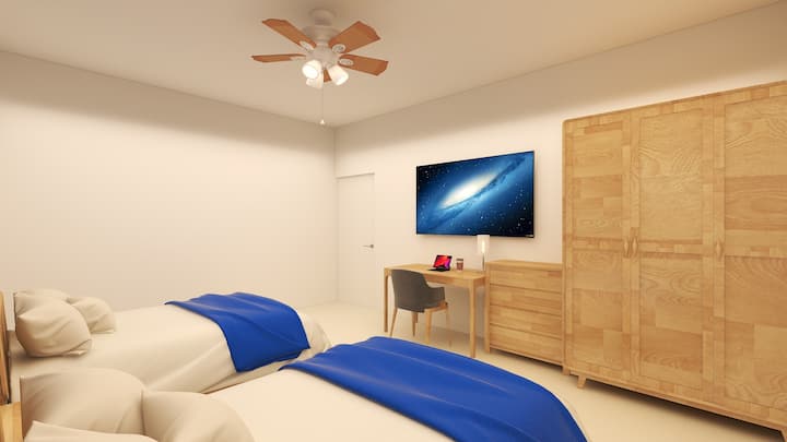 Bon Bini Suites Comfort, 2 Bedroom, 1 Bathroom - Aruba