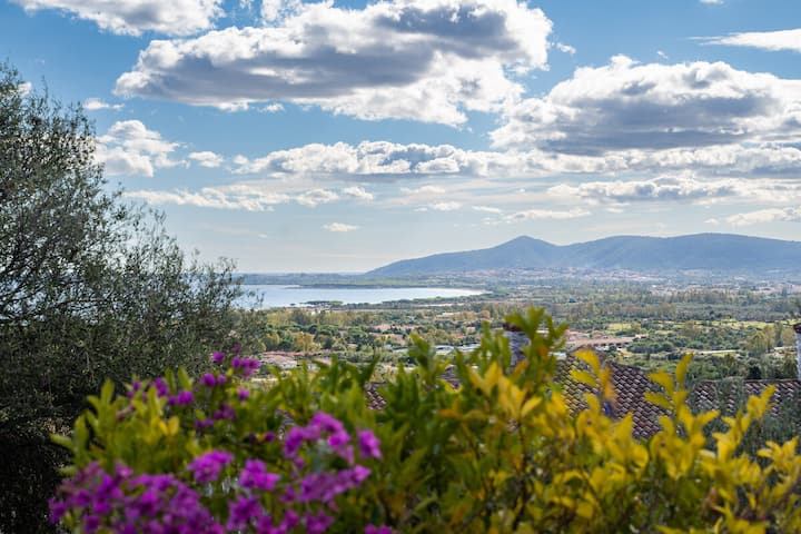 Casa Agrustos Panoramica - San Teodoro