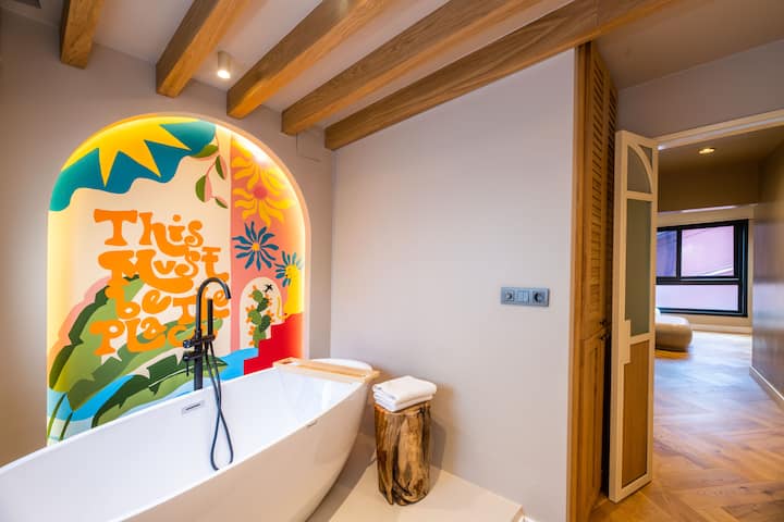 Luxury Apt @ Taksim W/bathtub - İstanbul