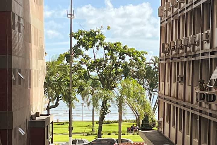 Aconchegante De Frente Pro Mar… - Santos, Brasil