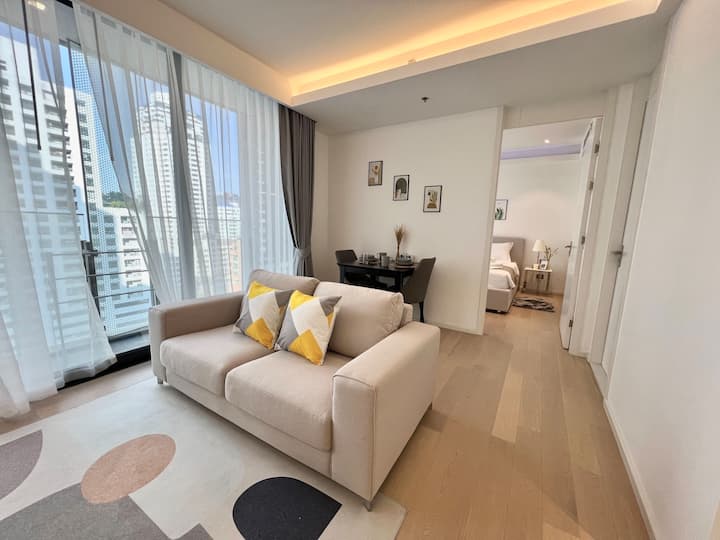 #Pool&bts Nana&mrt Sukhumvit&max2ppl - Bangkok