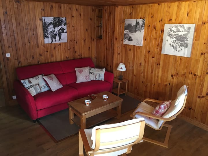 Départ Pistes 6/8 Pers. Lutin 5 Centre Station - 沙泰勒