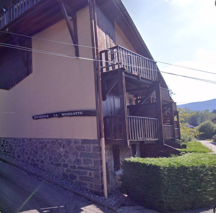 Appt La Bresse
4 Couchages - La Bresse
