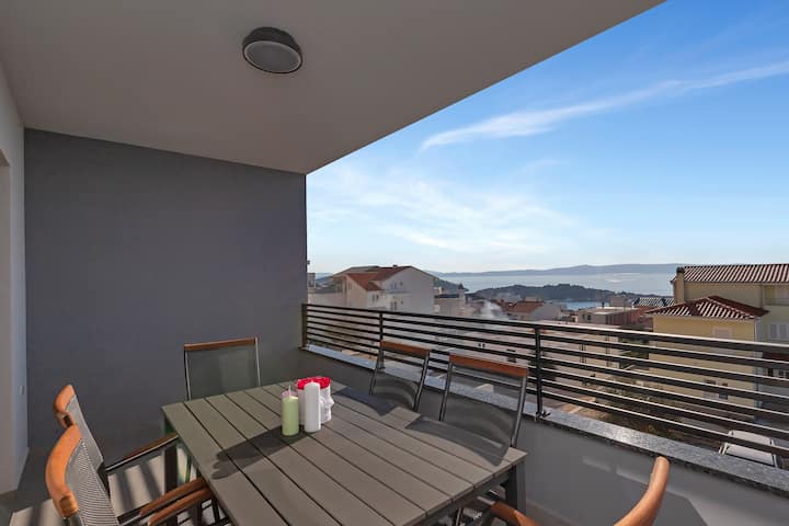 Sidro/freebeachparking/seaview - Makarska