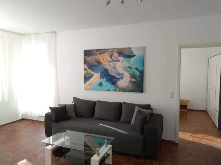 2 Zimmer Apartment Mit Balkon - Heidelberg