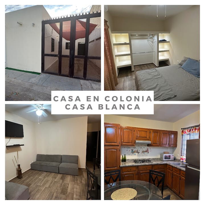 Casa En Colonia Casa Blanca - Ciudad Obregón