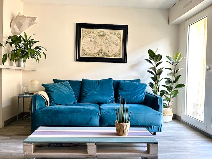 Appart Victoire Balcon Cosy - Bordeaux