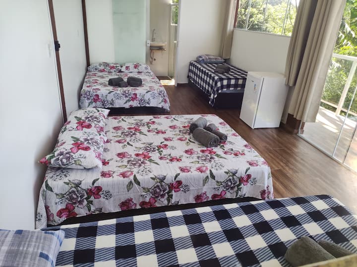 Pousada Olhar Indígena Suíte Tia Tomazia Trindade - Trindade