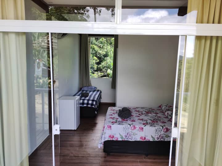 Pousada Olhar Indígena Suíte Tia Antônia Trindade - Trindade