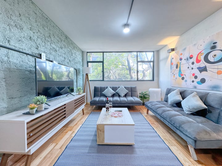 Apartamento 3 Recámaras, Condesa - Mexico City
