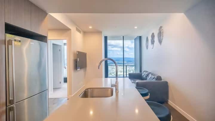 Luxury Living At Broadbeach, Gc: Modern 1b Apt. - Broadbeach