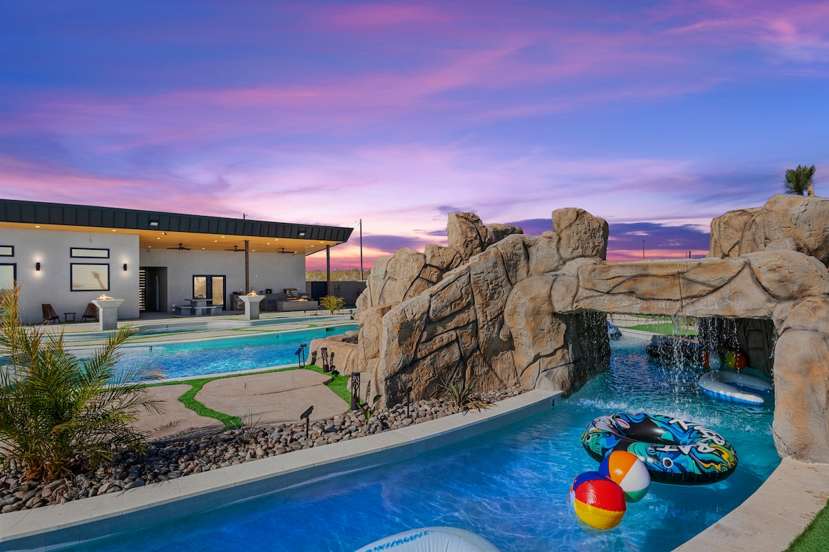 The LAZY RIVER House by The Joshua Tree Resort - Houses for Rent in ...
