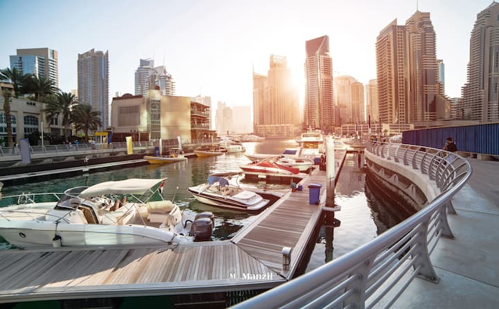 Manzil - 1br | Dubai Marina | Nr Marina Mall & Jbr - Dubai Marina