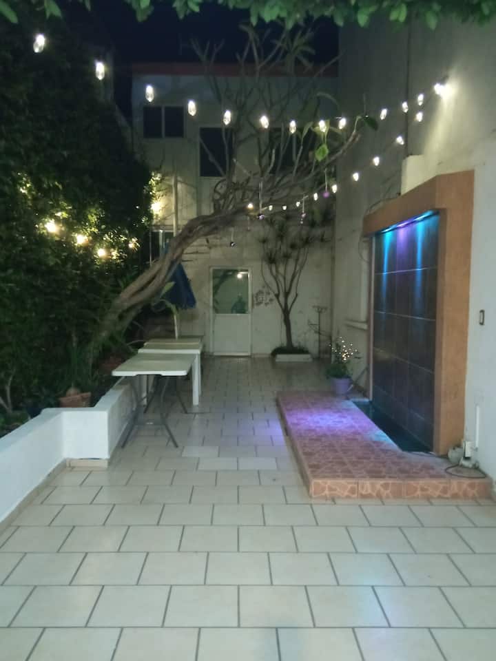 Casa Flamboyant, Céntrica - Querétaro