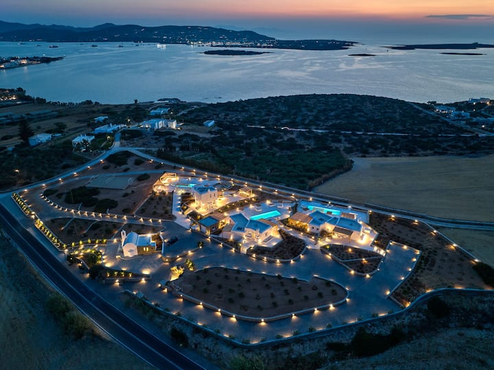 Villa Costa Pounta With Pr. Pool - Antiparos