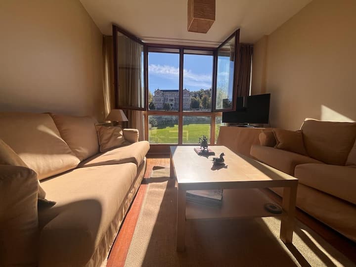 Vistas Sobrellano - Comillas