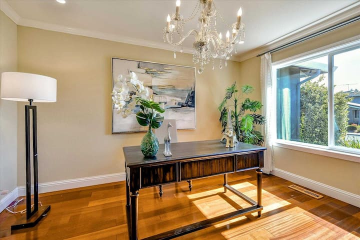 Salsbury 4br Tech Retreat | Quiet Wfh Stay E#41481 - Cupertino, CA
