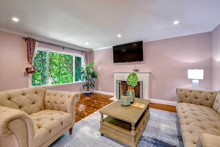 Salsbury 4br Tech Retreat | Quiet Wfh Stay E#41481 - Santa Clara, CA