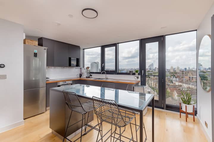 2bed Penthouse Stunning Views - シティ・オブ・ロンドン