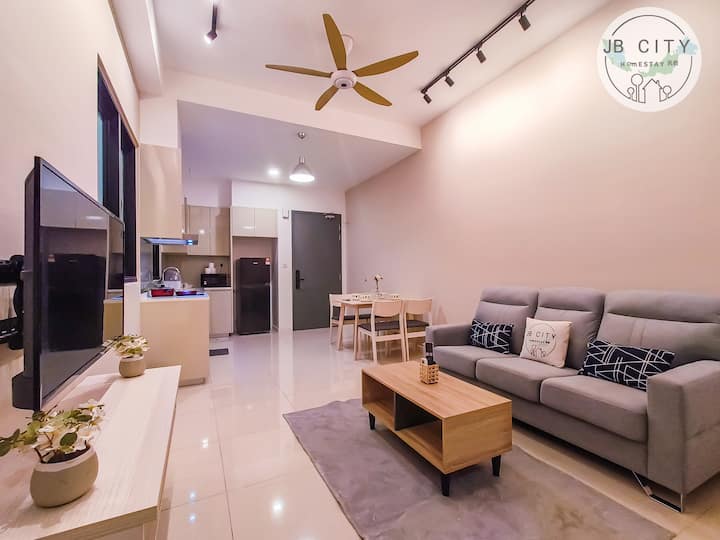 Paradigm Residence - Seven Dwarfs By Rr Jbcity - Skudai