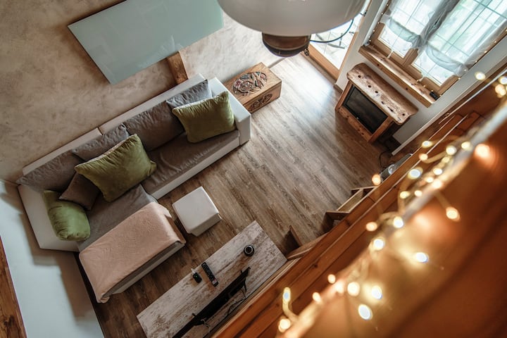 Maison Romantique En Bois (Casa Edera) - Locarno