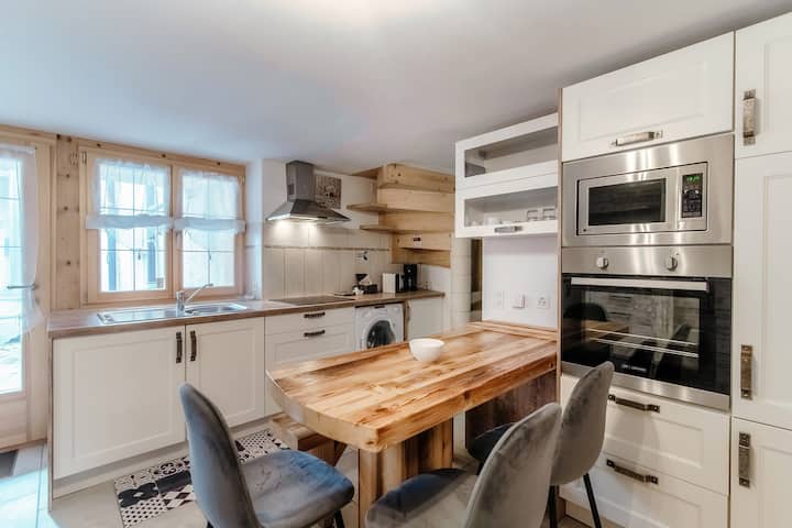 Maison Romantique En Bois (Casa Edera) - Losone