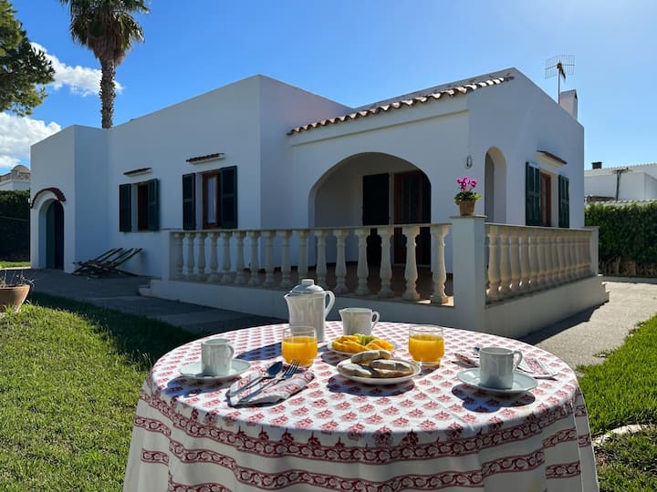 Villa María - Chalet Indépendant à Son Carrió - Minorca