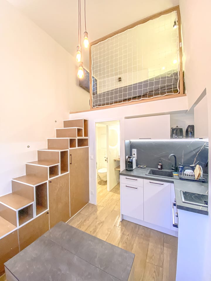 Logement Climatisé Charmant Cosy Central - Manosque