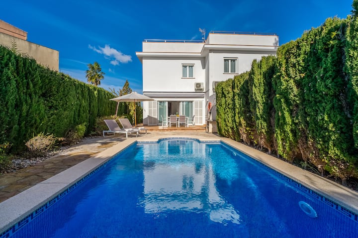 Villa De Rêve Pour 8 Personnes En Bord De Mer - Alcúdia