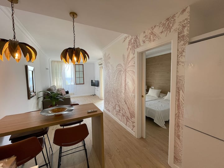 Playa Las Vistas-los Cristianos A/c Free Wifi - Los Cristianos