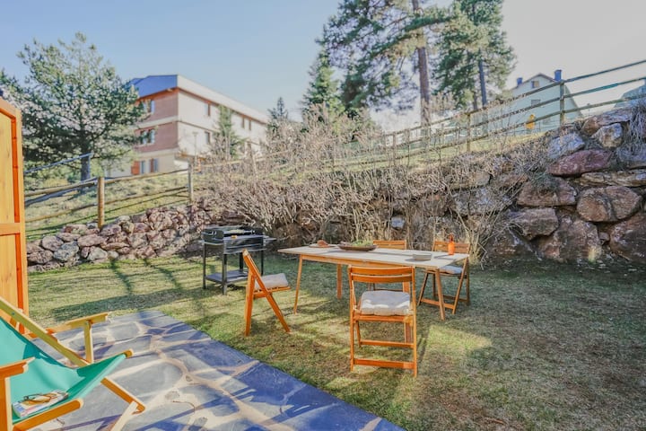 Maison Style Rustique Au Pied Des Pistes La Molina - Bagà