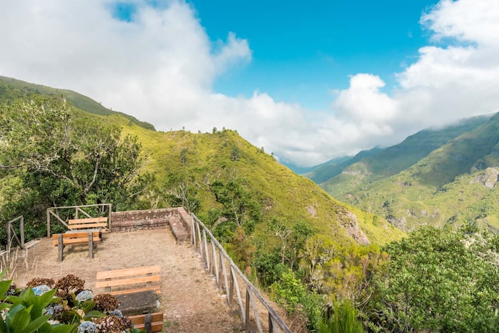 Rabaçal Nature Spot Cottage - Estreito da Calheta