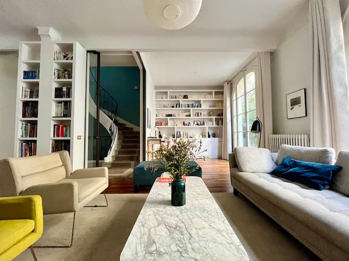 Hôtel Particulier Art-déco - 250m² - Paris