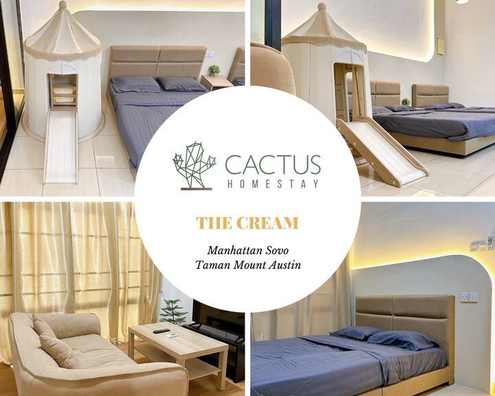 The Cream/6 Pax - Manhattan Sovo - Johor Bahru