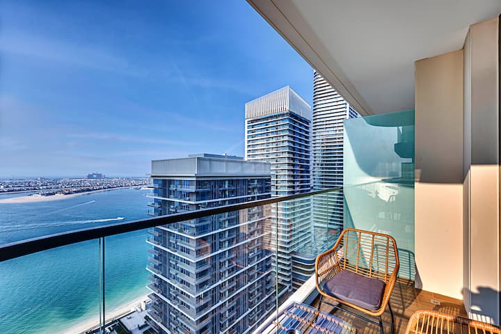 Marina Vista 1bd With Beach Access In Beachfront - Dubai