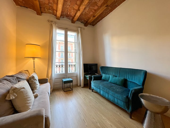 Appartement De Charme Dans L'eixample - Barcelona