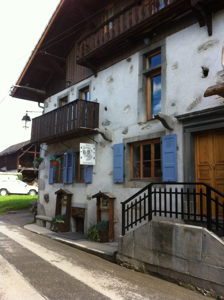 Apartment Le Morzenettaz - Saint-Jean-d'Aulps