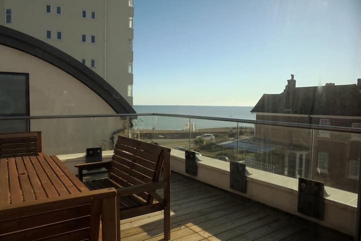 Millgrove House Penthouse Sea View Terrace - Eastbourne