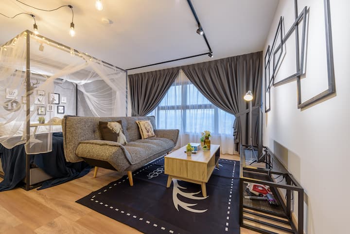 Loft Style Arte Cheras 3rooms #4 Nearvelocity 7pax - Cheras