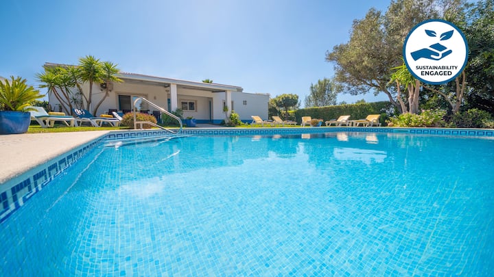 Retreat With Heatable Pool & Bbq Near Vilamoura - Vilamoura