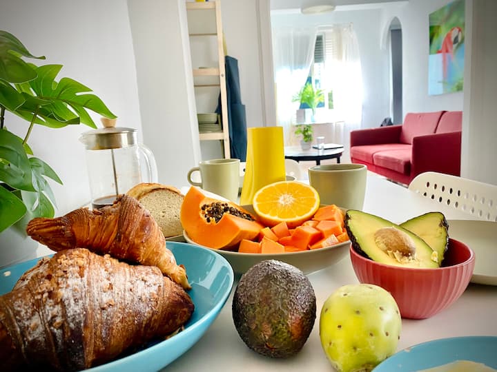 Luminoso Piso  Frente Al Famoso Mercado Detenerife - La Laguna