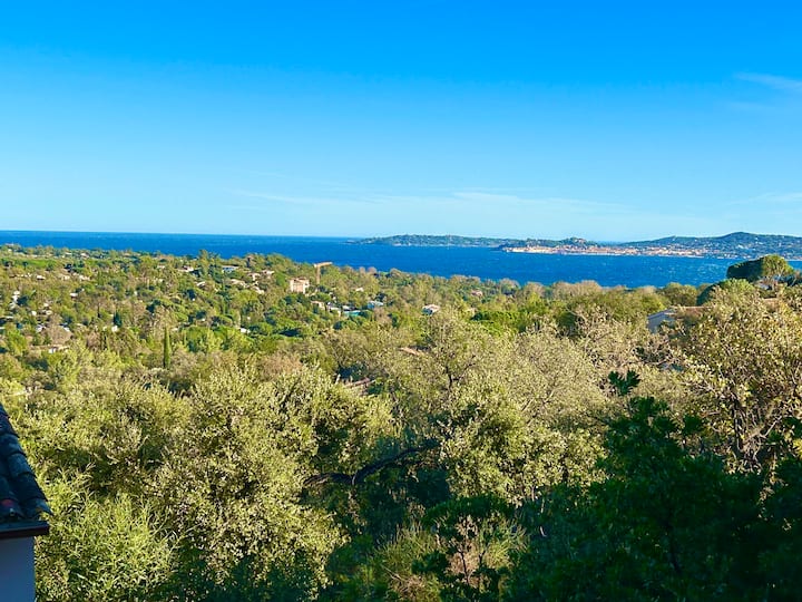 Les Restanques Vue Mer Grande Terrasse 4027 - Ramatuelle