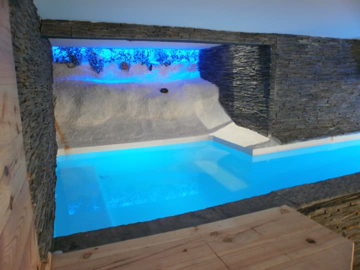 1 Loft De 73 M² - Piscine Privée - Beuil