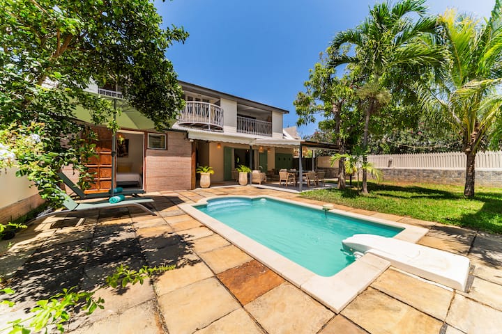 Villa Alma - 13 Personnes - Calme - Proche Plage - Réunion