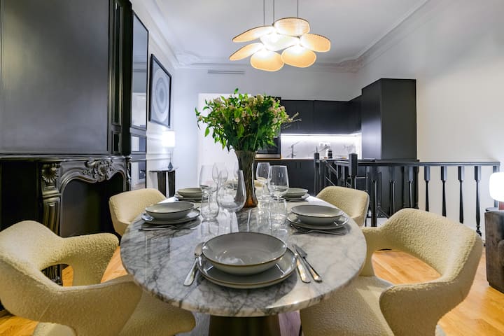 Superbe Suite Luxe Champs ÉLysée # Climatisée - Paris