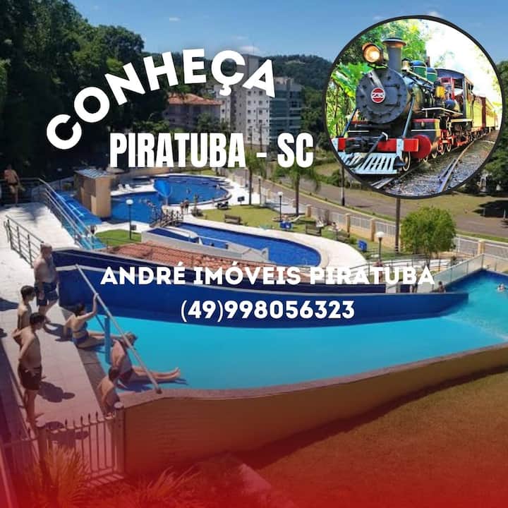 Apto A 100 Metros Das Piscinas - Marcelino Ramos