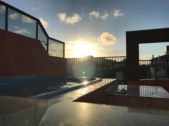 Cobertura Com Piscina Até 6 P. - Florianópolis