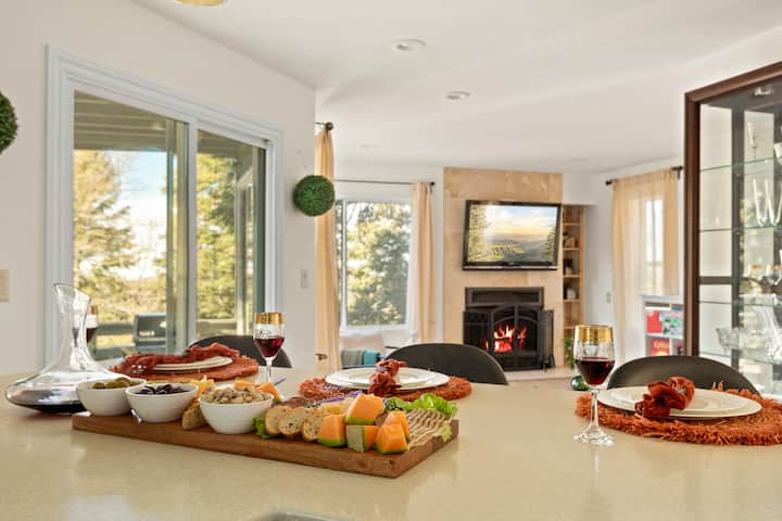 Game Room I Fireplace I Firepit I 5 Min -> Lake - Running Springs, CA